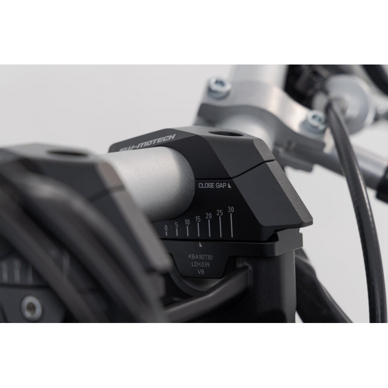 SW-Motech Handlebar Raises with Adjustable Offset for Transalp XL750