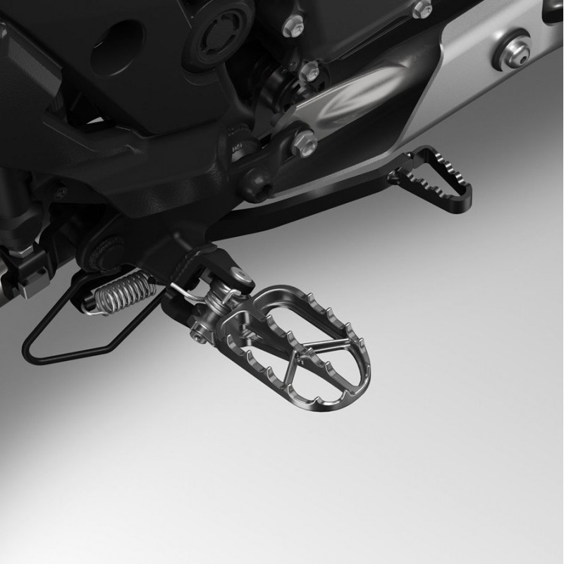 Honda Rally Footrests for Transalp XL750