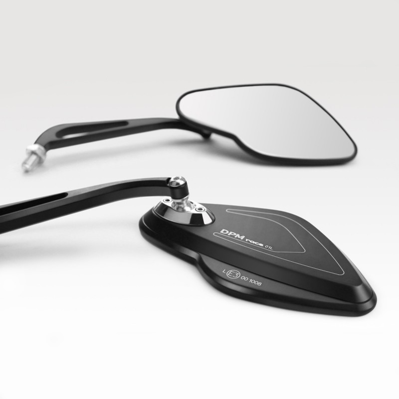 Police DPM Mirror Set for Honda Transalp XL750