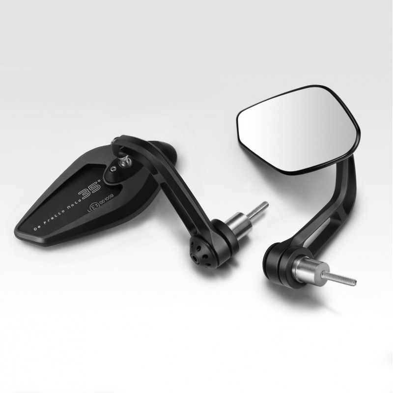 DPM Revenge SS Mirror Set for Transalp XL750