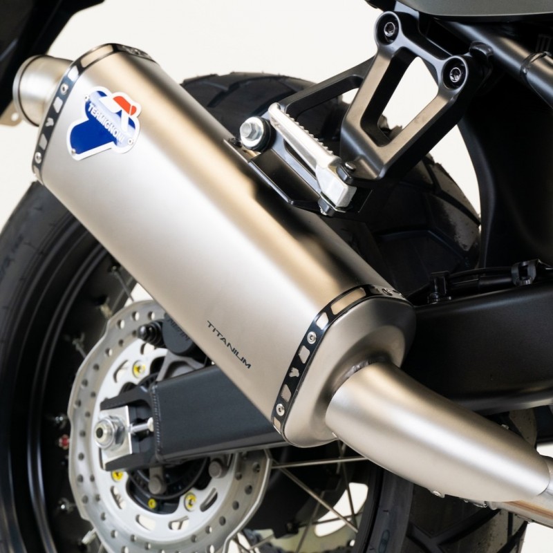 Termignoni Silencer for Transalp XL750