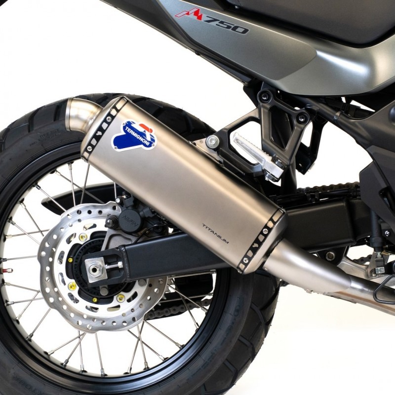 Termignoni Silencer for Transalp XL750