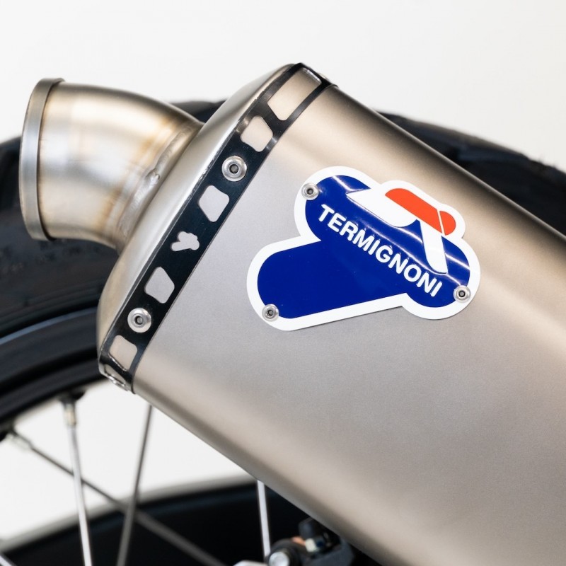 Termignoni Silencer for Transalp XL750