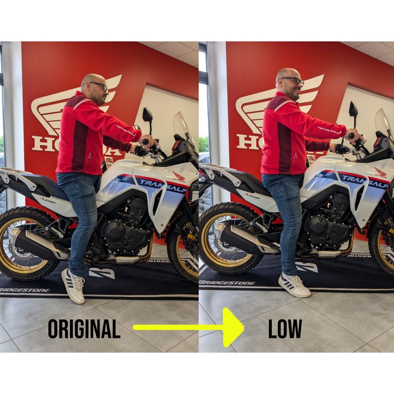 Honda Low Seat for Transalp XL750