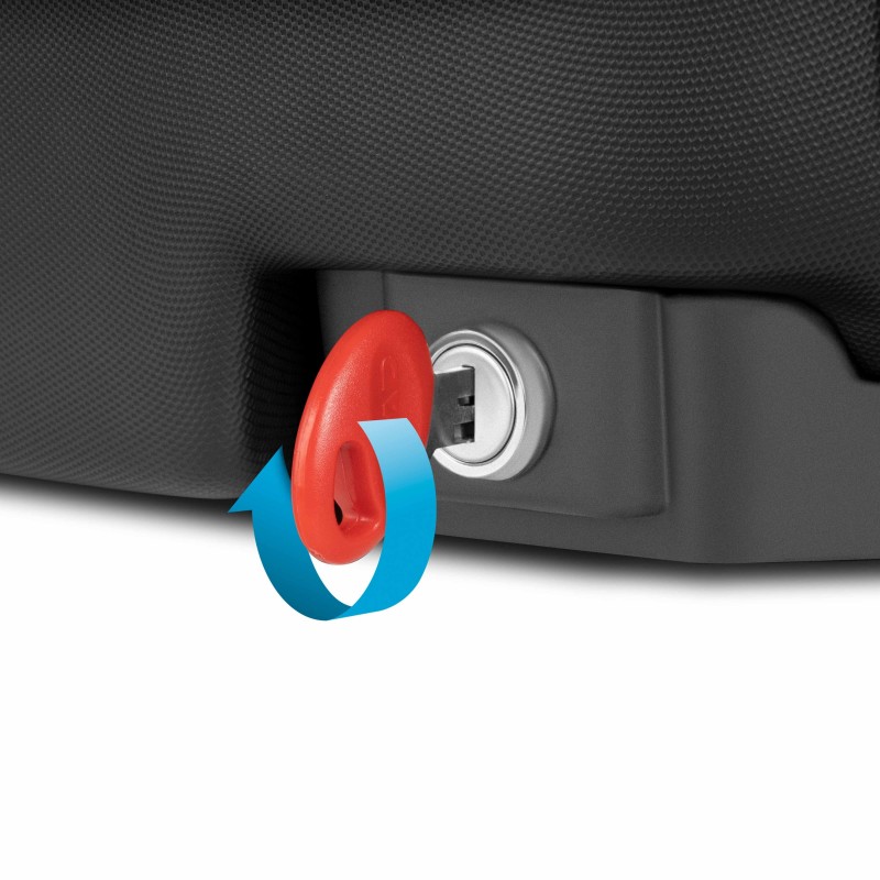 SHAD Click System E09CL PRO Expandable Tank Bag for Transalp XL750