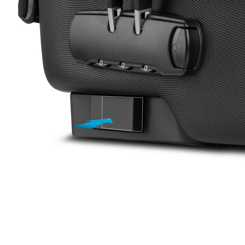 SHAD Click System E09CL PRO Expandable Tank Bag for Transalp XL750