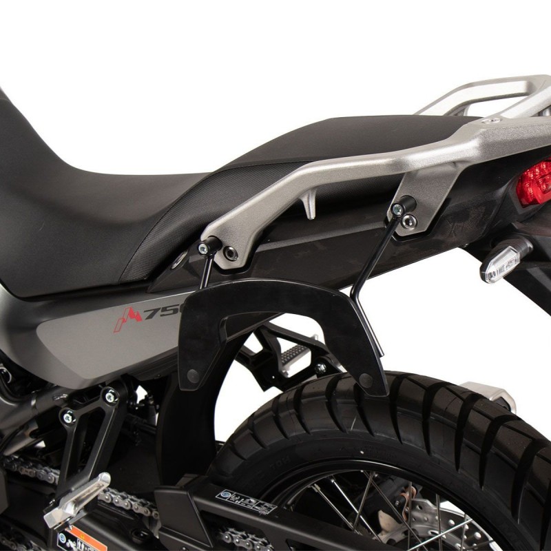 Hepco-Becker C-Bow Pannier Racks for Transalp XL750