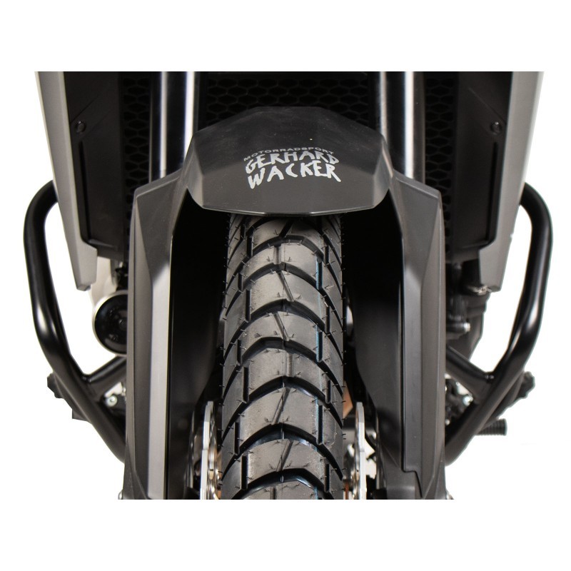 Crash-bars bas Hepco-Becker pour Transalp XL750