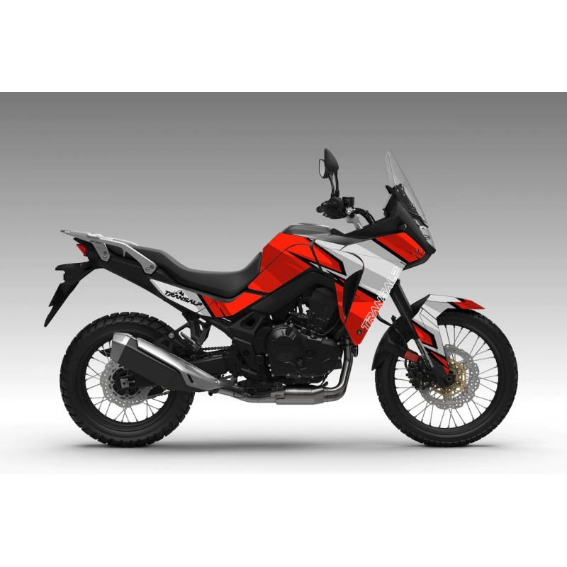 Burn-Out Design Transalp Decal Kit for Transalp XL750