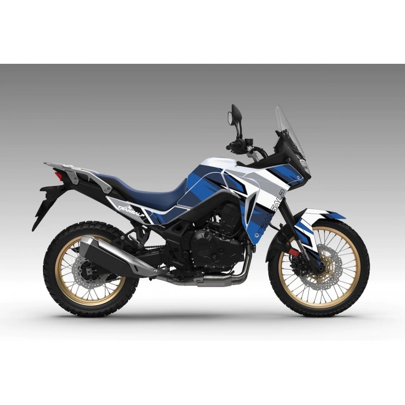 Burn-Out Design Transalp Decal Kit for Transalp XL750