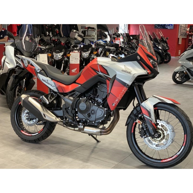 Burn-Out Design Transalp Decal Kit for Transalp XL750