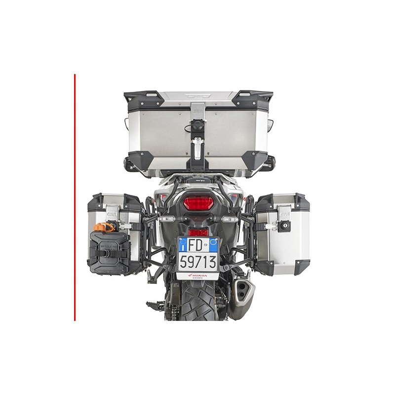 Givi Monokey Trekker/Outback Side Pannier Holders for Transalp XL750